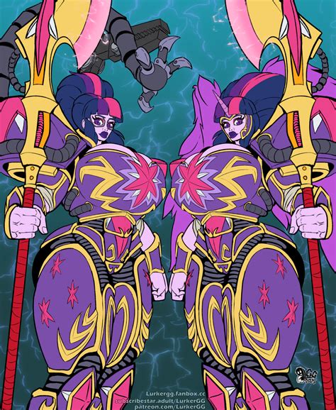 Twin Primarchs Of The Twilight Legion By Lurkergg Hentai Foundry