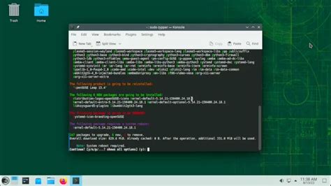 Update Opensuse Leap 15 4 Using Terminal YouTube