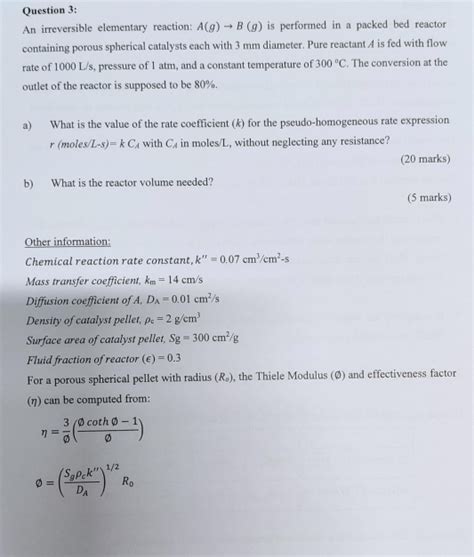 Solved R Moles Ls KCA With CA In Moles L Without Chegg Com