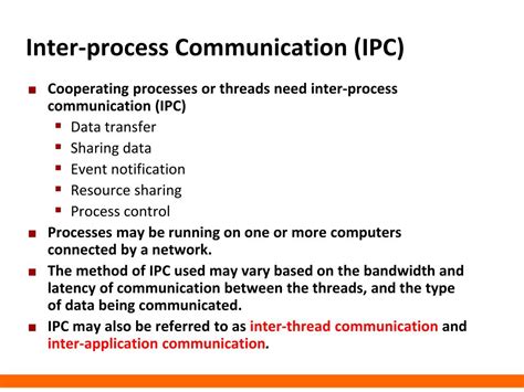 Ppt Introduction To Operating Systems Inter Process Communication