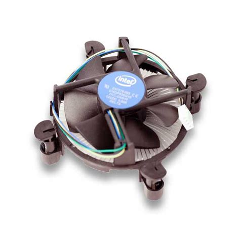 Standard Intel Air Cooler Wired Fire