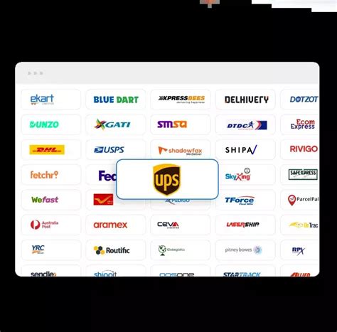 ups freight tracking api and integration