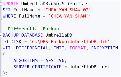 Update Operation And Perform Differential Backup Download Scientific Diagram