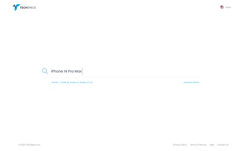 Api Pricing Techspecs