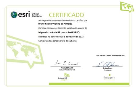Academia Gis Migrando Do Arcmap Para O Arcgis Pro Bruno Kelsen