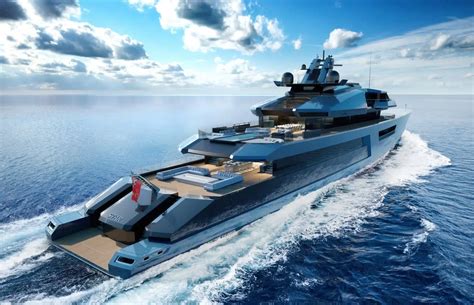 Jeff Bezos Mega Yacht Heres The First Peek At Jeff Bezos 500m