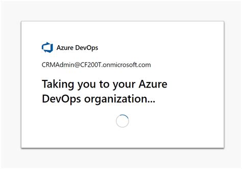Create Azure Devops Organization In Your Tenant D365 Demystified
