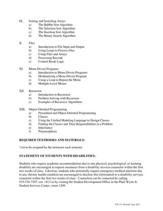 Cis Programming Logic PDF