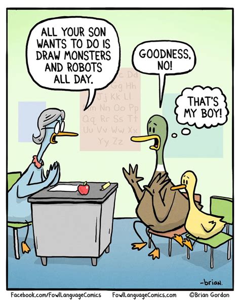 Pin By Jaki Garner On Calvin And More Mommy Humor Funny Robot Fowl Language Comics