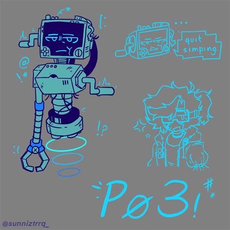 P Inscryption fanart Рисунок Разное Роботы