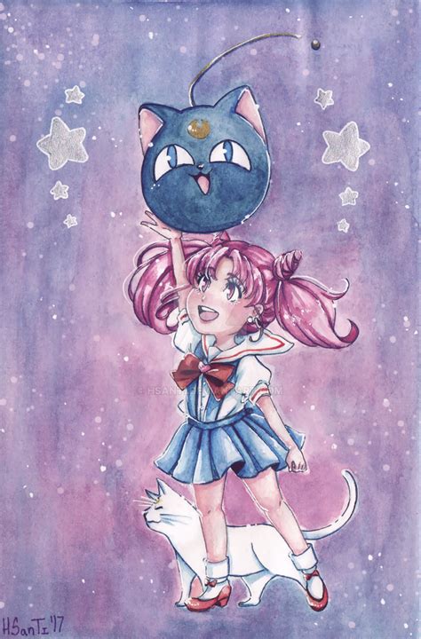 Chibiusa By Hsanti On Deviantart