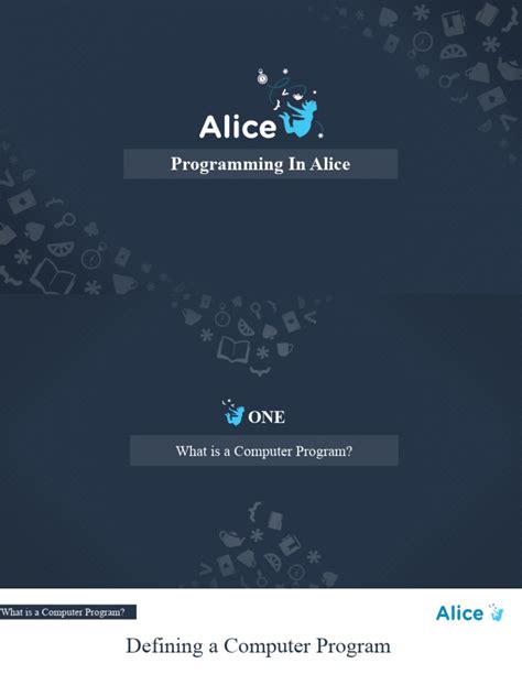 programming in alice pdf computer program programming