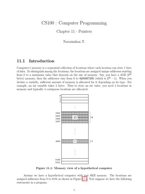 7 pointers pdf pointer computer programming mathematical structures