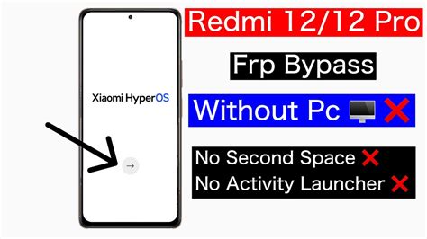 Redmi Note HyperOS FRP Bypass The Ultimate Guide YouTube