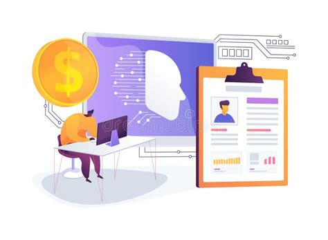 Ai Driven Customer Lifetime Value Analysis Abstract Concept Vector