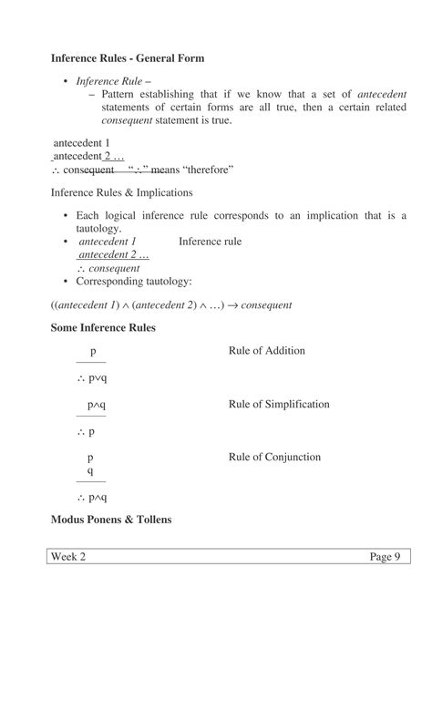 Lecture 2 Predicates Quantifiers And Rules Of Inference Pdf Programming Languages Computing