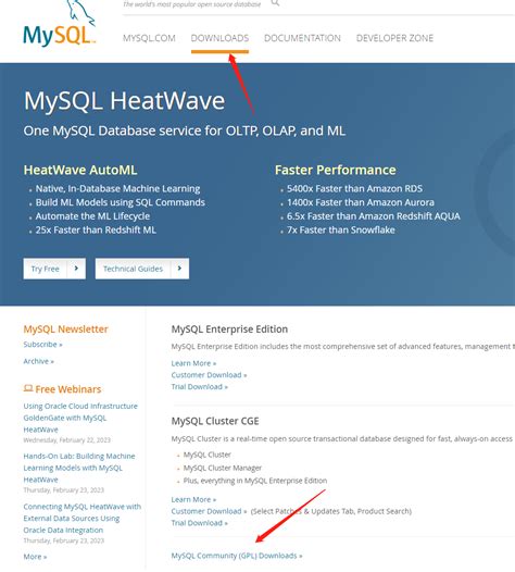 MySQL社区版保姆级下载 安装 SiNanhong 博客园