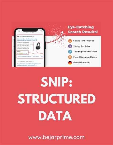 Snip Structured Data Plugin For Wordpress Bejar Prime
