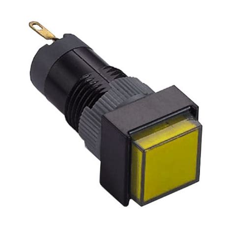 LED Indicator RJSPS12A Square RJS Electronics Ltd