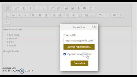 Html Editor In Moodle Youtube