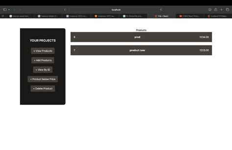 Pavan Naik On Linkedin Rust Docker Aws Postgresql React