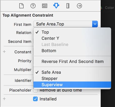 Ios Align To The Edge Of The Screen On Iphone X Stack Overflow