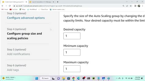 Aws Autoscaling With Dynamic Policy Demo Step By Step Sns