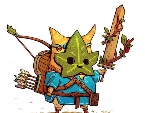 Download Korok Character Artwork Wallpaper