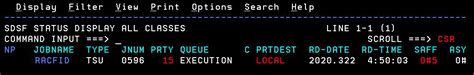 System Display Search Facility Tso Ispf Tutorial