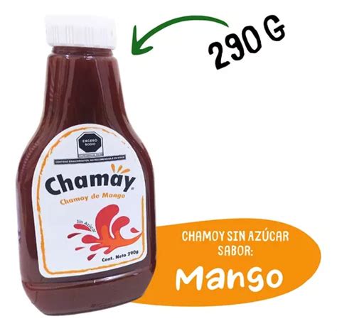 Chamoy Sin Azúcar Con Stevia 290g Sandía Mango O Jamaica Meses Sin Interés