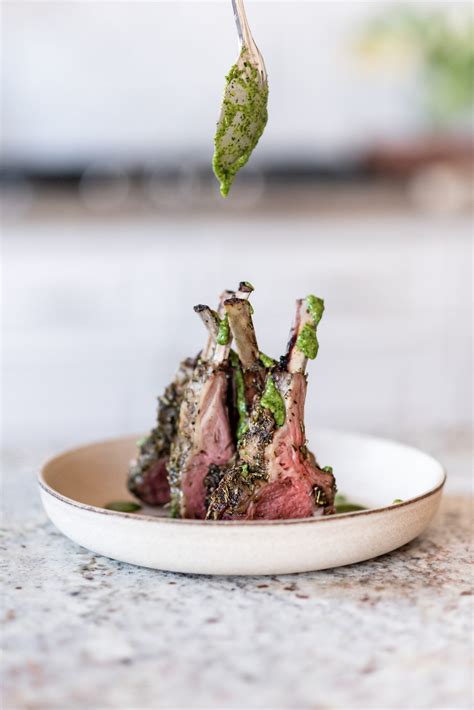 Lamb Meat Cooked