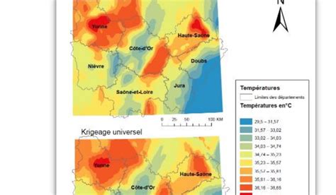 Using A Linear Regression Method Evaluating The Global And Local Spatial Autocorrelation Of The