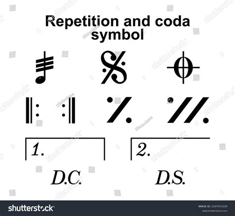Musical Notation Of Repeat At Samantha Tennant Blog