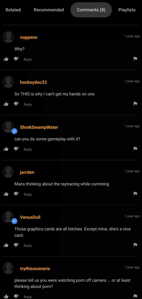 RTX 3070 Nudes By Lost Dir6969