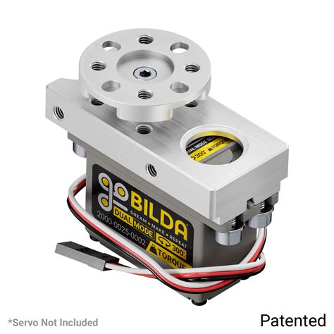 Compact Servoblock™ 27mm Width For Standard Size H25t Spline Servo Hub Shaft Buy In