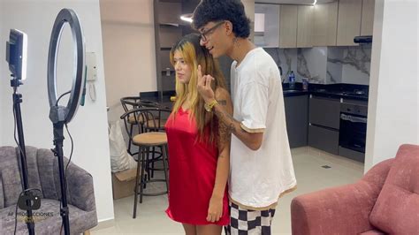 I Help My Sexy Stepsister With Her Aerobics Classes And We End Up