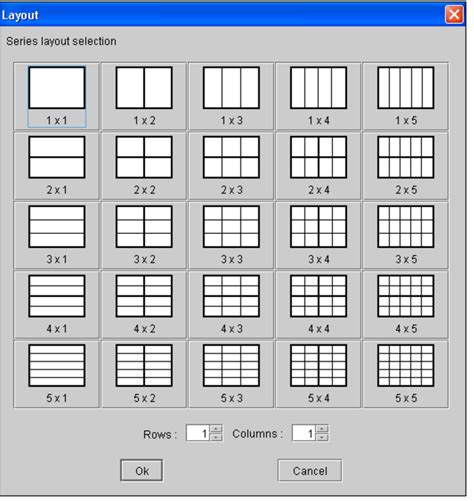 Setting The Default Grid Layout Preferences