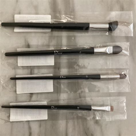 Dior Tester Brushes Dior Makeup Brush Depop