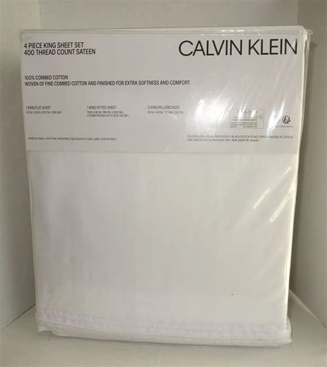 Calvin Klein Bed Sheets Mercari 51 OFF Pinnaxis Com