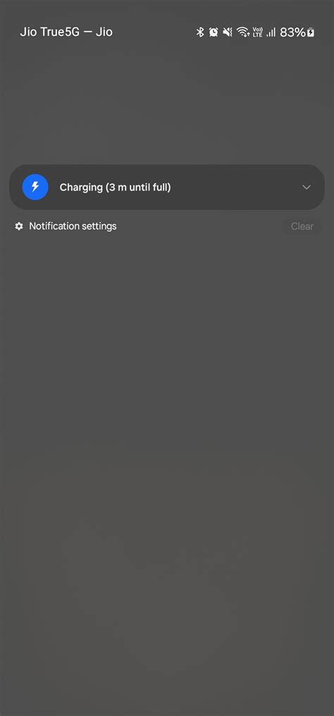 Notification Panel Is Sometimes Blank Samsung Members