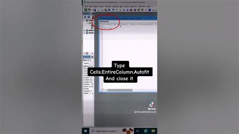 Excel Tip To Autofit Text Auto Column Width Adjustment Youtube