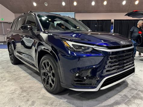 2024 Lexus Tx 500h Struck Me As Classy In Nightfall Mica