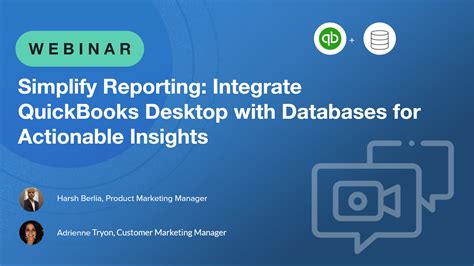 Simplify Reporting Integrate Quickbooks Desktop With Databases For