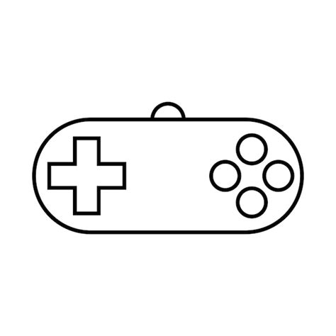 Premium Vector Joystick Icon Vector