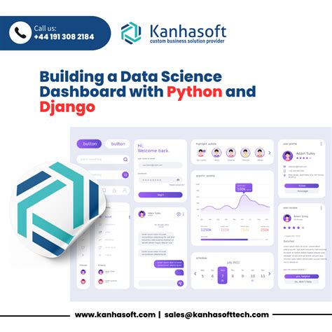 Building A Data Science Dashboard With Python And Django Artofit