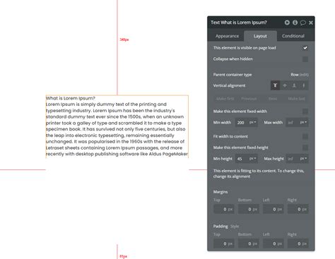 Text Element Scrolling When Overflows Need Help Bubble Forum