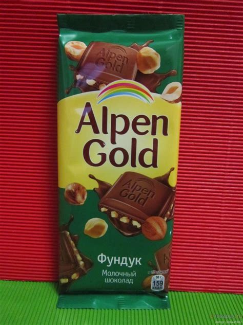 Шоколадка Альпен Гольд 10 фото