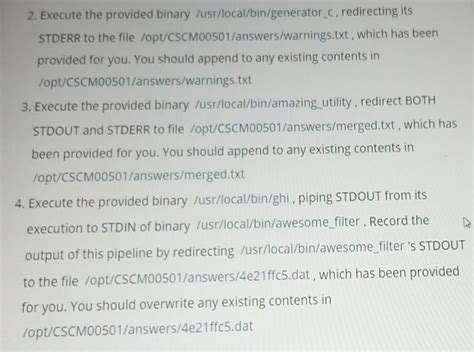 solved context the user s shell provides powerful features
