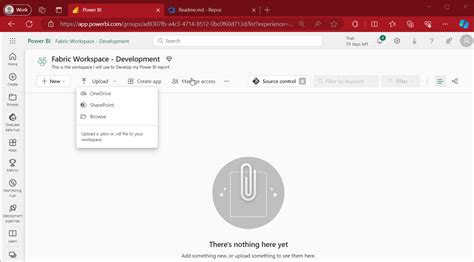 Version Control And Cicd Your Power Bi Reports Using Fabrics Git Integration And Deployment Pipelines