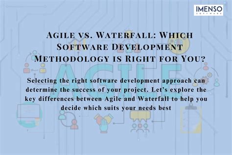 Ppt Agile Vs Waterfall Which Software Development Methodology Is Right For You Powerpoint